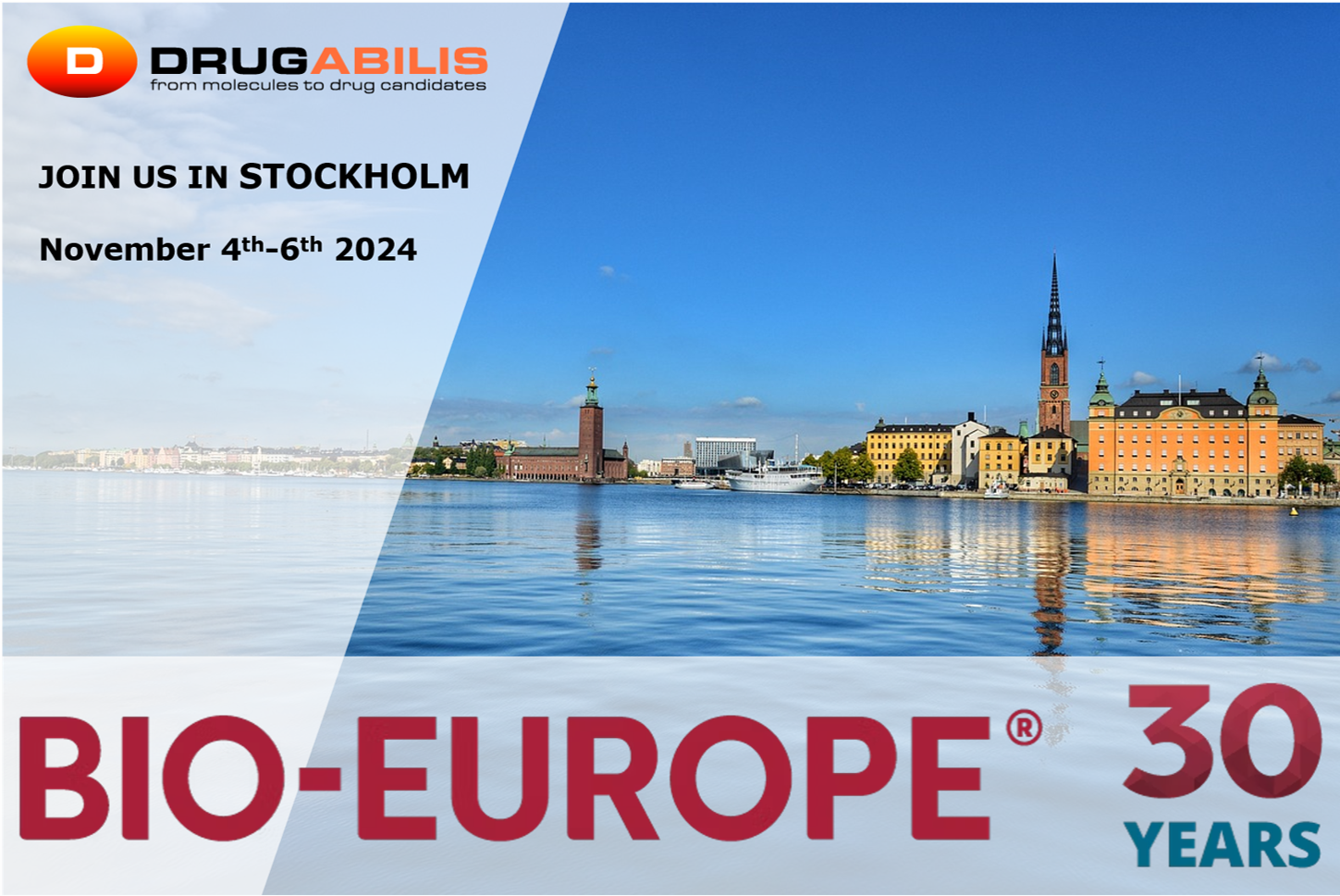 BIO-Europe 2024 - Drugabilis